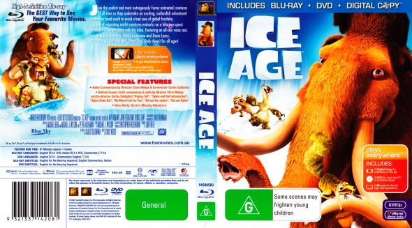 CoverCity - DVD Covers & Labels - Ice Age