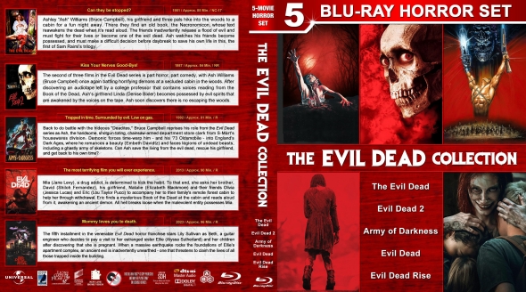 CoverCity - DVD Covers & Labels - The Evil Dead Collection