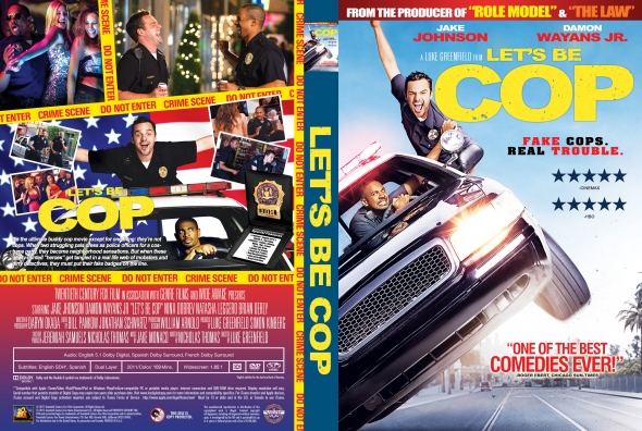 CoverCity - DVD Covers & Labels - Let's Be Cop