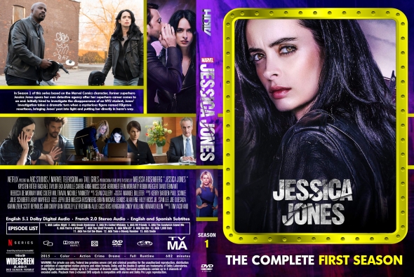 CoverCity - DVD Covers & Labels - Jessica Jones - Season 1