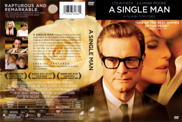 CoverCity - DVD Covers & Labels - A Single Man