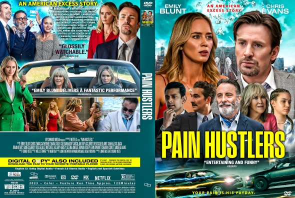 CoverCity - DVD Covers & Labels - Pain Hustlers