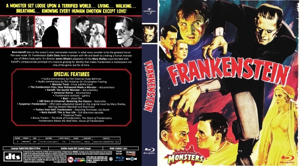CoverCity - DVD Covers & Labels - Frankenstein