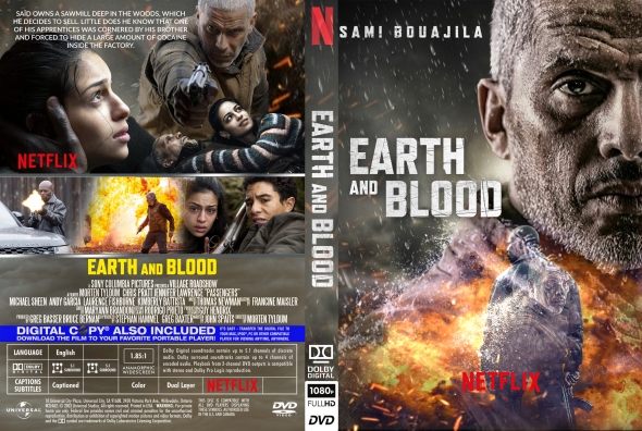 CoverCity - DVD Covers & Labels - Earth and Blood CoverCity - DVD Covers & Labels - Earth and Blood