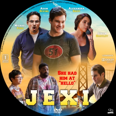 CoverCity - DVD Covers & Labels - Jexi