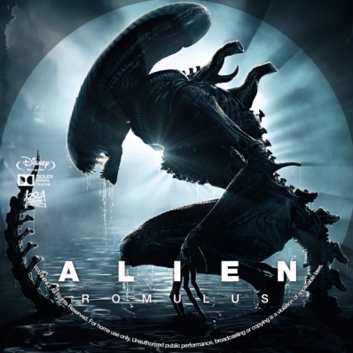 CoverCity - DVD Covers & Labels - Alien: Romulus