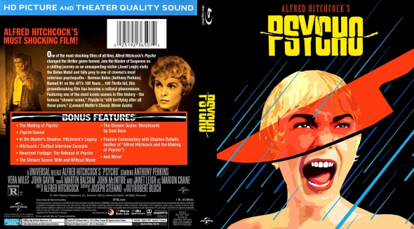 CoverCity - DVD Covers & Labels - Psycho