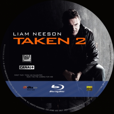 CoverCity - DVD Covers & Labels - Taken 2