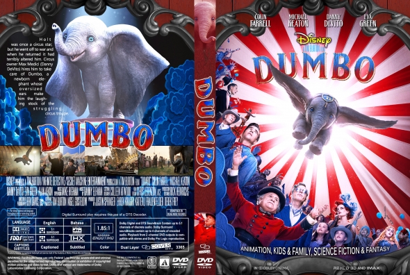 CoverCity - DVD Covers & Labels - Dumbo
