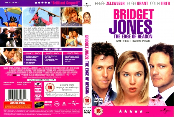 CoverCity - DVD Covers & Labels - Bridget Jones: The Edge of Reason