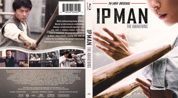 CoverCity - DVD Covers & Labels - Ip Man: The Awakening