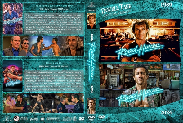 CoverCity - DVD Covers & Labels - Road House Double Feature