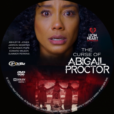 CoverCity - DVD Covers & Labels - The Curse of Abigail Proctor