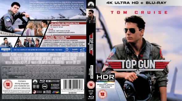 CoverCity - DVD Covers & Labels - Top Gun 4K
