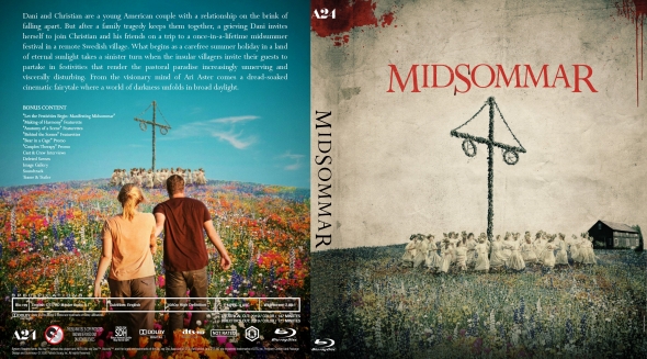 CoverCity - DVD Covers & Labels - Midsommar