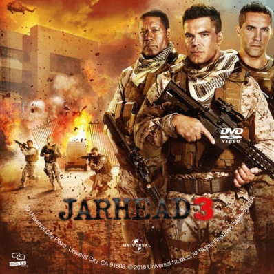 CoverCity - DVD Covers & Labels - Jarhead 3: The Siege