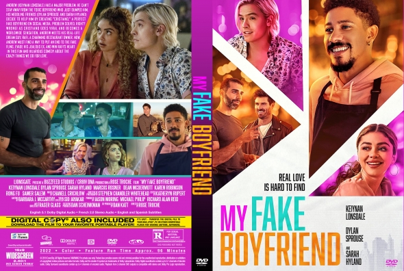 CoverCity - DVD Covers & Labels - My Fake Boyfriend
