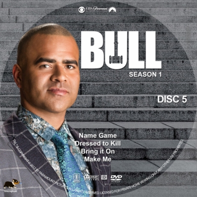 CoverCity - DVD Covers & Labels - Bull - Season 1, disc 5