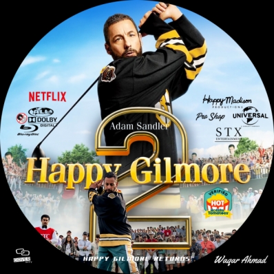 CoverCity - DVD Covers & Labels - Happy Gilmore 2