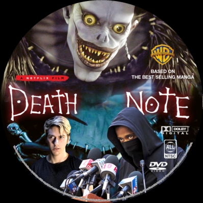 CoverCity - DVD Covers & Labels - Death Note