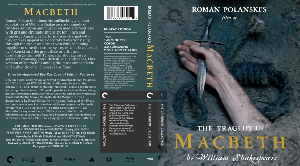 CoverCity - DVD Covers & Labels - Macbeth