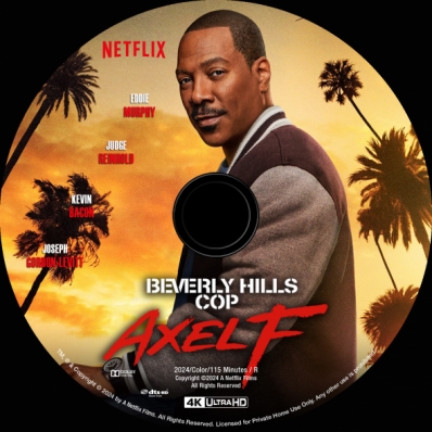 CoverCity - DVD Covers & Labels - Beverly Hills Cop: Axel F 4K