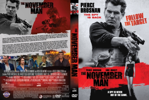 CoverCity - DVD Covers & Labels - The November Man