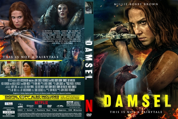 CoverCity - DVD Covers & Labels - Damsel