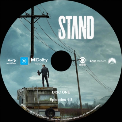CoverCity - DVD Covers & Labels - The Stand; disc 1