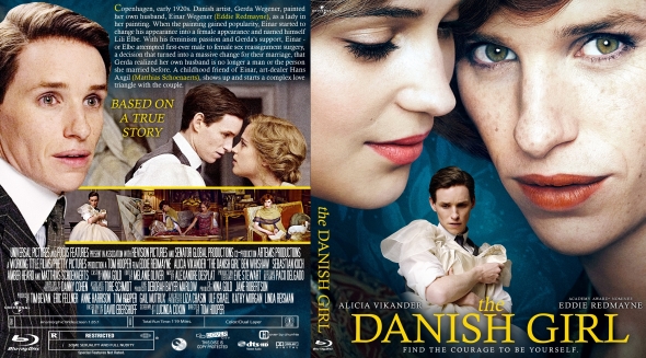 Covercity Dvd Covers And Labels The Danish Girl