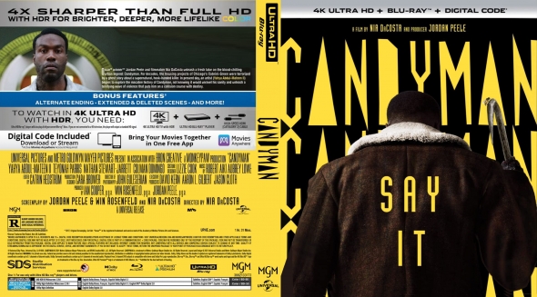 CoverCity - DVD Covers & Labels - Candyman 4K