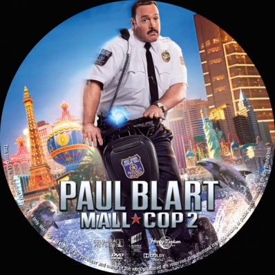 CoverCity - DVD Covers & Labels - Paul Blart: Mall Cop 2