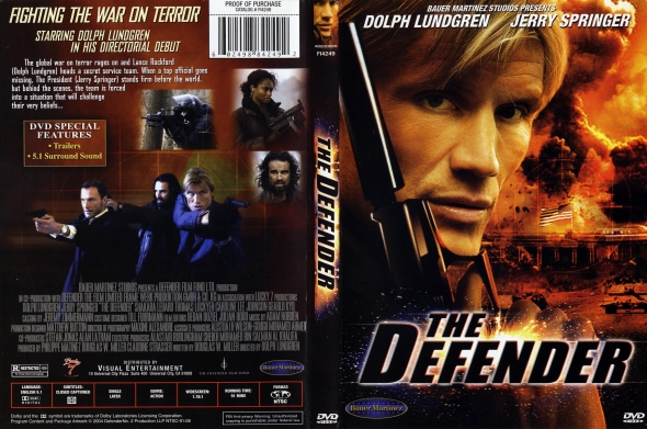 CoverCity - DVD Covers & Labels - The Defender