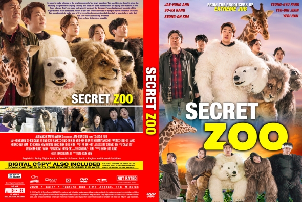 CoverCity - DVD Covers & Labels - Secret Zoo
