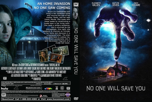 CoverCity - DVD Covers & Labels - No One Will Save You