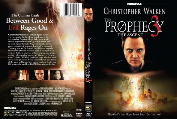 CoverCity - DVD Covers & Labels - The Prophecy 3: The Ascent