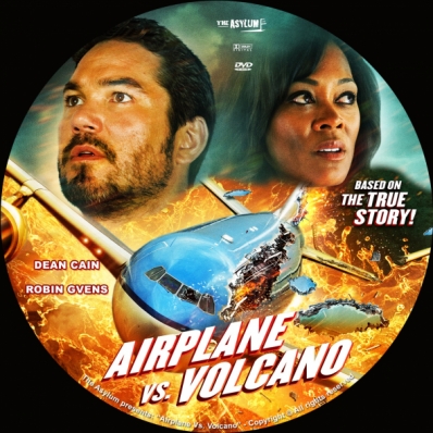 CoverCity - DVD Covers & Labels - Airplane Vs. Volcano