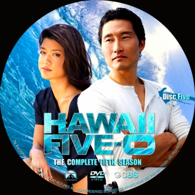 CoverCity - DVD Covers & Labels - Hawaii Five-0 - Season 5; disc 5