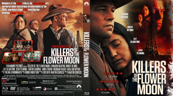 CoverCity - DVD Covers & Labels - Killers of the Flower Moon
