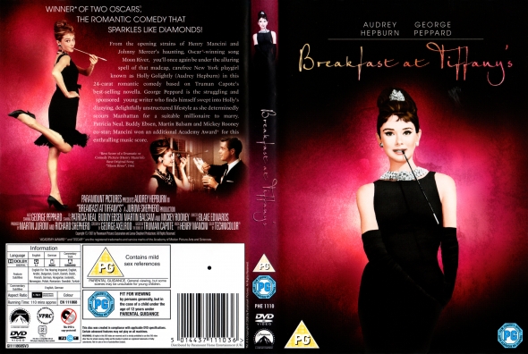 CoverCity - DVD Covers & Labels - Breakfast at Tiffany's
