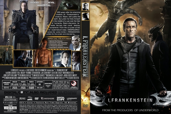 CoverCity - DVD Covers & Labels - I, Frankenstein
