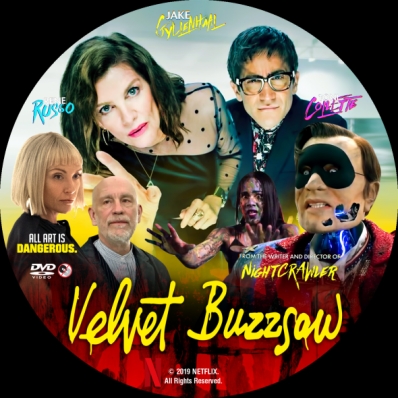 CoverCity - DVD Covers & Labels - Velvet Buzzsaw