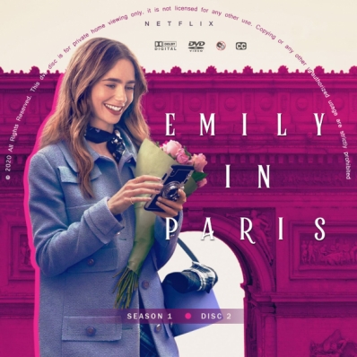 CoverCity - DVD Covers & Labels - Emily in Paris - Season 1; disc 2