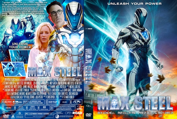 CoverCity - DVD Covers & Labels - Max Steel