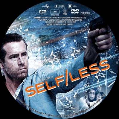 CoverCity - DVD Covers & Labels - Self/less