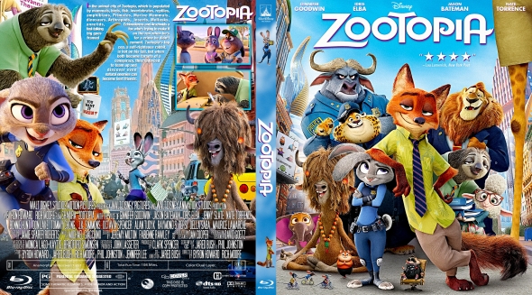 CoverCity - DVD Covers & Labels - Zootopia
