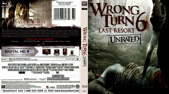 Wrong Turn 6 Last Resort Poster
