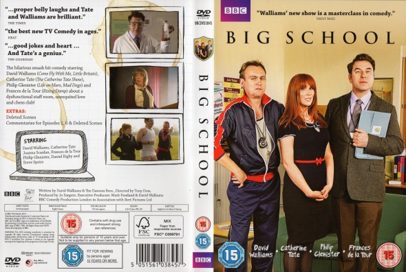 CoverCity - DVD Covers & Labels - Big School
