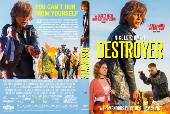 CoverCity - DVD Covers & Labels - Destroyer