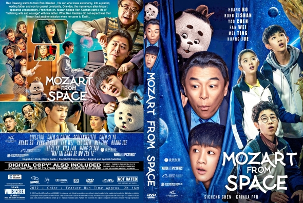 CoverCity - DVD Covers & Labels - Mozart from Space